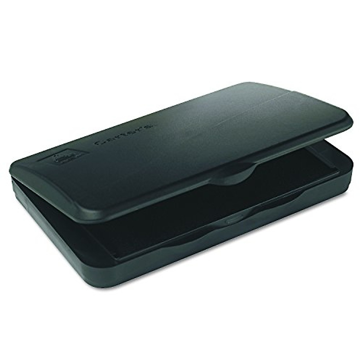 Avery Carter's Foam Stamp Pad, 2.75 x 4.25 Inch, Black, 1 Pad (21381) (Pack of 2)