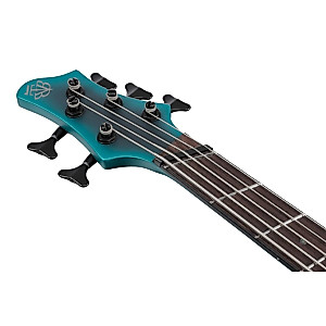 Ibanez BTB605MS Bass Guitar - Cerulean Aura Burst Matte