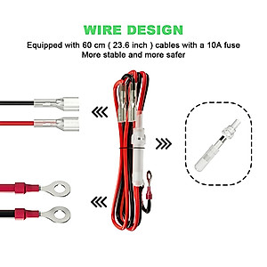 DAMAVO YM1218 USB Type C 28W Fast charger Waterproof with Cap Type C USB Car Charger Socket 9V-36V for Car, Boat, Golf Cart, Bus, RV, Golf, Automotive Marine ATV Truck