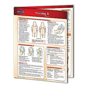 Nursing II Guide - Medical Quick Reference Guide by Permacharts