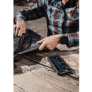 URBAN ARMOR GEAR UAG Designed for iPhone 13 Pro Case Blue Mallard Rugged Lightweight Slim Shockproof Premium Monarch Protective Cover, [6.1 inch Screen]