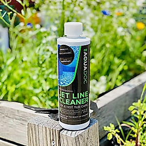 MAV AquaDoc Spa Jet Cleaner for Hot Tub - Spa Jet Line Cleaner for Hot Tubs & Jetted Tub Cleaner to Keep Your Jets Clean - Fast Acting Spa Flush for Hot Tub (Jet Line Cleaner - 1 Pint)