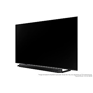 SAMSUNG HW-Q600B 3.1.2ch Soundbar w/ Dolby Audio, DTS:X, Q Symphony, Adaptive Sound, Game Pro Mode, Bluetooth Connection, Black