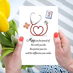 Nurse Gifts For Women,Nurses Week Gifts,Nurse Christmas Gifts,Christmas Thank You Cards with Envelopes,Nurses Gifts for Nurses Female,Greeting Cards,Nurse Appreciation Gifts,Nurse Graduation Gift