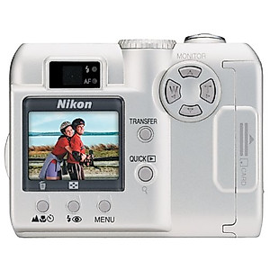 Nikon Coolpix 775 2MP Digital Camera with 3x Optical Zoom