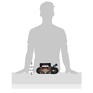 Gilmour Flat Weeper Soaker Hose, 25 Feet, Black (870251-1001)