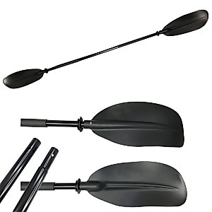 Pactrade Marine Boat Kayak Raft Canoe 84" PP Double-Ended Detach Paddle Aluminum