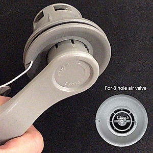 Wrench for Air Valves Inflatable Boat Raft (Wrench 8-Groove)