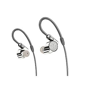 Sony IER-Z1R Signature Series in-Ear Headphones (IERZ1R),Black/Silver