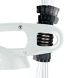 Minn Kota 1363446 Riptide Maxxum Saltwater Hand-Steer Bow-Mount Trolling Motor with Digital Maximizer & Bowguard 360, 80 lbs Thrust, 62" Shaft