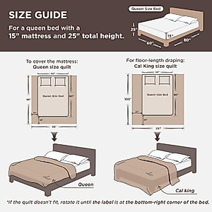 Bedsure Bone Bedspread Coverlet King Size - Lightweight Soft Bedding Set for All Seasons, Corduroy Pattern Quilt Set, 3 Pieces, 1 Quilt (111" x 106") & 2 Pillow Shams (20"x36"+2")