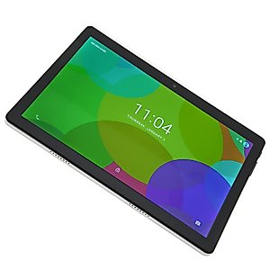 10in Tablet, IPS Large Screen 4GB RAM 256GB ROM 1080x1960 Resolution 5G WiFi 4G Calling Tablet for Office (US Plug)