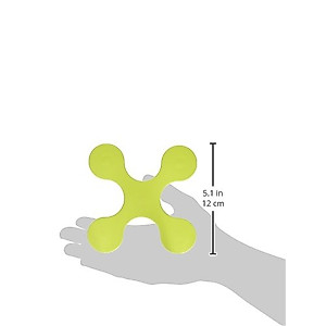 Prince Lionheart Bath Mat for Tub Baby Kids Fun Bath Puzzle Anti-Slip Waterproof Shower Mat with Suction Cups (18pcs)