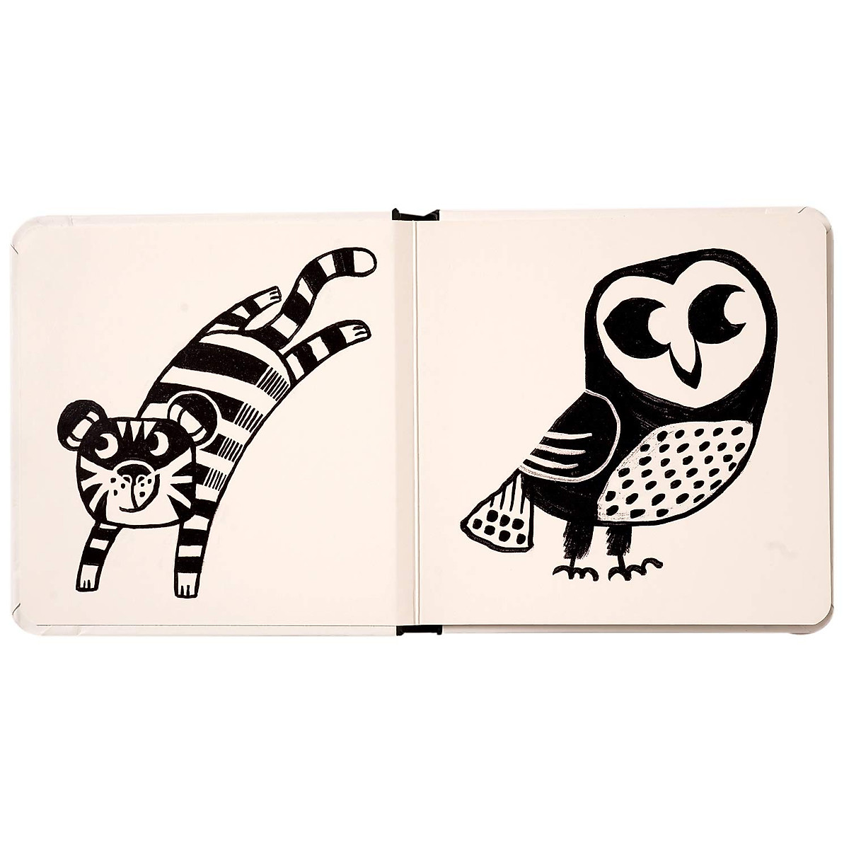 Manhattan Toy Wimmer-Ferguson Baby Zoo Board Book, Ages 6 Months and Up