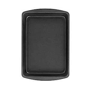 G & S Metal Products Company ProBake Teflon Xtra Nonstick Bake and Roasting Pan, 12.8 inch x 8.9 inch, Charcoal