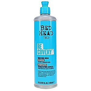 TIGI BED HEAD RECOVERY MOISTURIZING SHAMPOO FOR DRY HAIR 13.53 fl oz