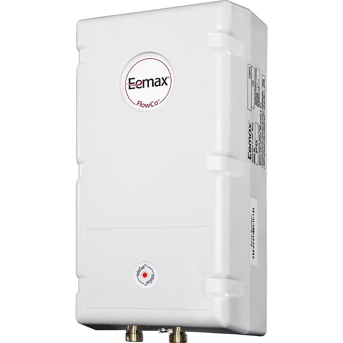 Eemax SPEX3512 FlowCo 3.5 Kilowatt 120 Volt Electric Point of Use Water Heater , White