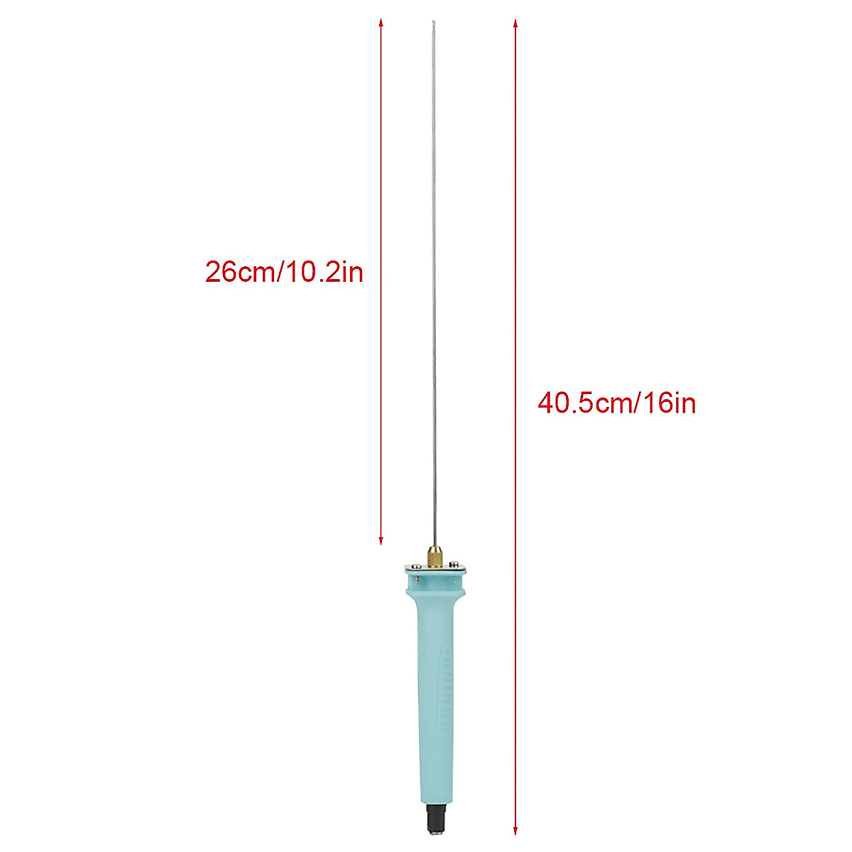 Foam Cutting Pen, Electric Foam Cutter Polystyrene Cutting Machine Pen Kit Foam Cutting Tool Hand Held Engraver, Craft Hot Knife Styrofoam Cutting Pen (Power Adapter not Included) (25cm(15v 2A))