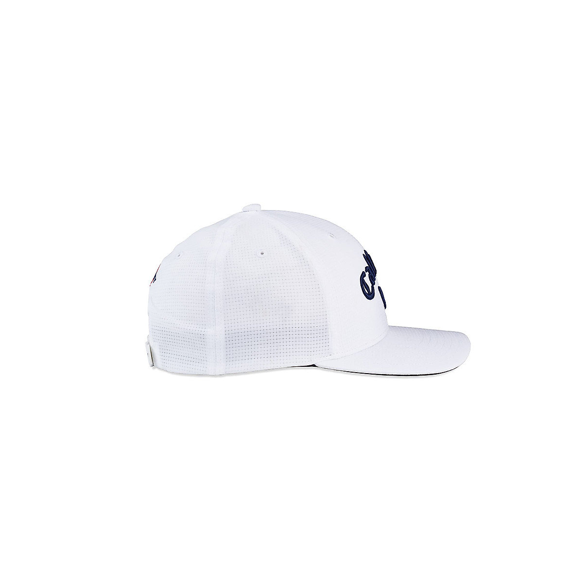 Callaway Golf Performance Pro Tour Cap Collection Headwear (OS, White/Navy)