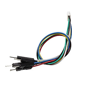 flashtree FPM11A Green Light Optical Fingerprint Reader Sensor Module 6 Pins for Arduino Mega2560 UNO R3