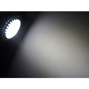 CTKcom 5W MR16 LED Bulbs (4 Pack), 120V G5.3 Base LED Spotlight,Equal to 50W Halogen Bulbs,6000K Cool White 400LM Spotlight for Landscape Accent Recessed Track Lighting Bulbs