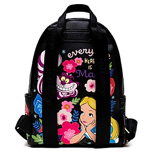Wondapop Disney Cheshire Cat 12” Vegan Leather Mini Backpack