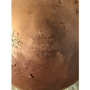 Vtg Revere Ware SS Copper Bottom 1 1/2qt Saucepan
