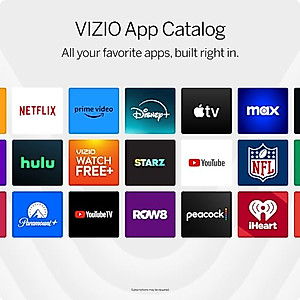 VIZIO 65-inch Quantum Pro 4K QLED 120Hz Smart TV with 1,000 nits brightness, Dolby Vision, Local Dimming, 240FPS @ 1080p PC Gaming, WiFi 6E, Apple AirPlay, Google Cast Built-in (VQP65C-84, 2023)