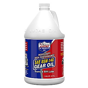Lucas Oil Lucas 10045 Heavy Duty 85/140 Gear Oil - 1 Gallon