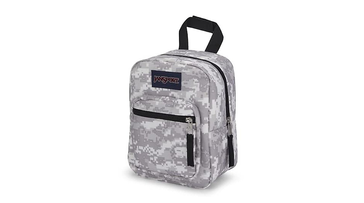 JanSport 8 Bit Camo Backpack - Stylish & Functional