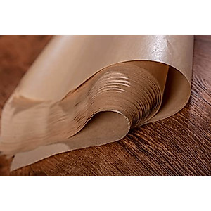 Volgoa Pre-cut Parchment Paper Sheets, 12x16 inch Non-Stick, Unbleached Baking Parchment for Smaller Baking Sheets (200 Sheets)