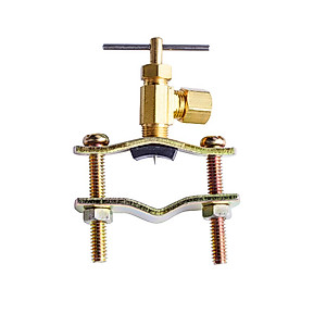 Hydro Master Copper Tubing Ice Maker and Humidifier Installation Kit 1/4 Inch x 15 ft LF