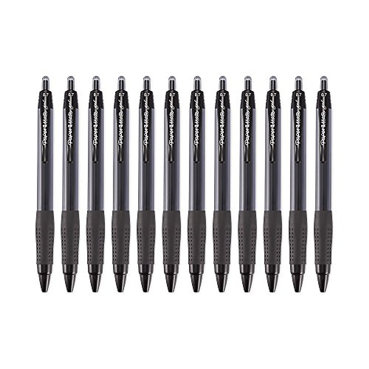Paper Mate Gel Pens, Bold (1.0mm), Black, 12 Count