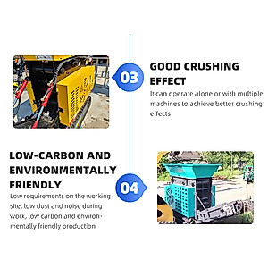 Mini Mobile Jaw Crusher with Belt Conveyor - Stone Crusher for Quarry & Mining