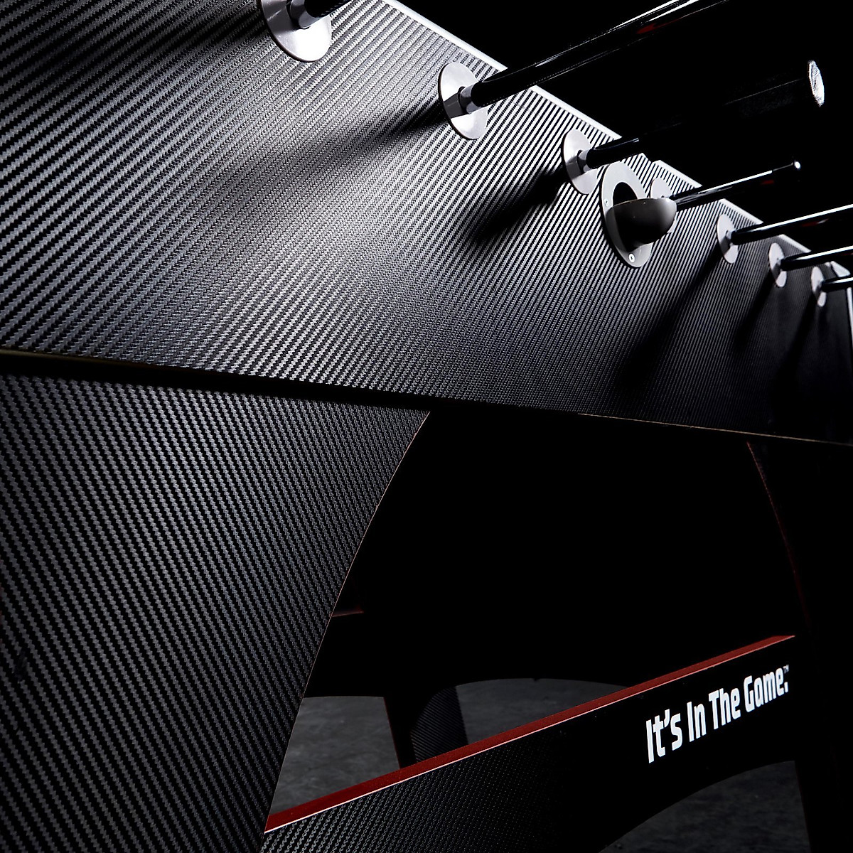 ESPN SOC056_218E 56 Inch Arcade Foosball Table