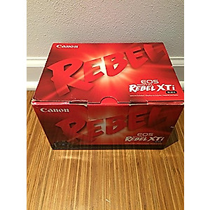 Canon Digital Rebel XTi 10.1MP Digital SLR Camera (Black Body Only)