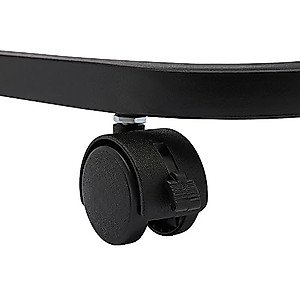 LUOSHALIYA 20 Layers Wire Art Drying Rack, Stackable Metal Stainless Steel Art Rack Power Coated with Pulleys, Flexible Shelves Mobile Cart for Painting Craft Artwork Canvas Storage