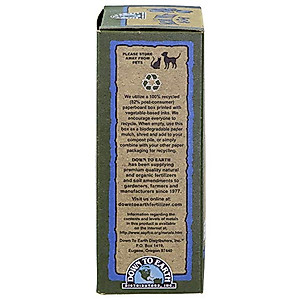 Down to Earth All Natural Acid Mix Fertilizer 4-3-6, 1 lb