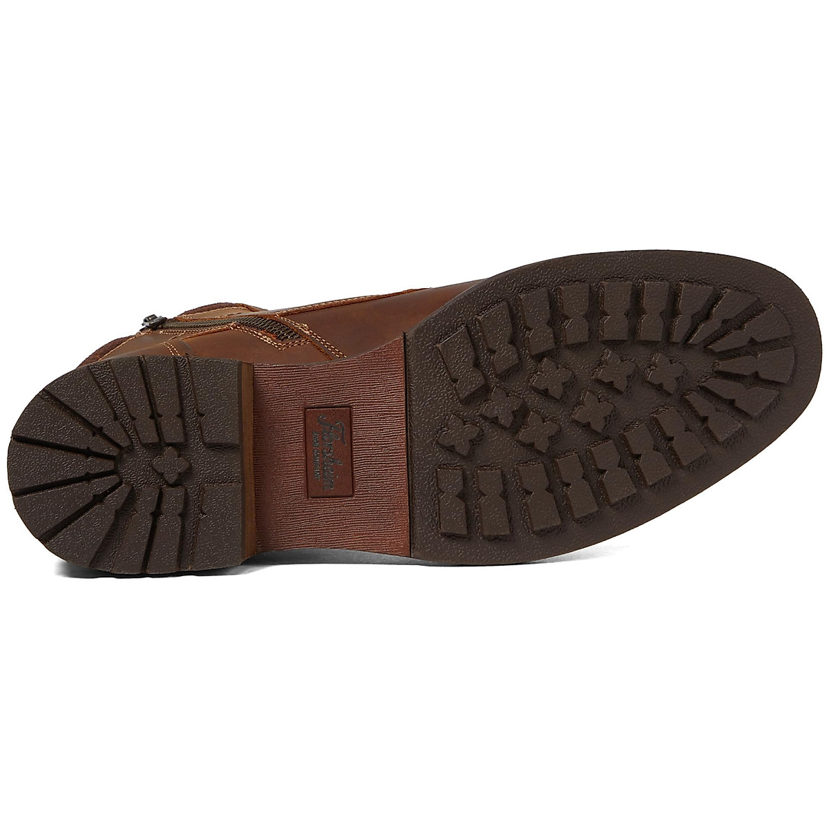 Florsheim Mens Chalet Cap Toe Boots Brown Crazy Horse 14 Medium