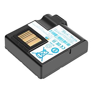 CBQ ZQ630 Replacement Batteries fit for Zebra QLN420 ZQ630 ZQ63-AUWA000-00 ZQ63-ACFAC10-00,P1040687 P1050667-016 BTRY-MPP-68MA1-01 P1049729,The Best Replacement Printer Battery.Li-Ion