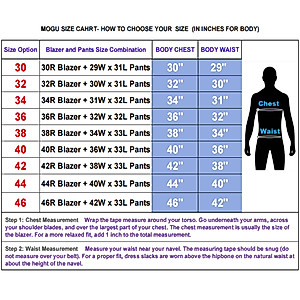 MOGU Mens 3 Piece Tuxedo Slim Fit Jacquard Floral Vintage Groomsmen Wedding Prom Suit Blazre 34 / Pants 31 White