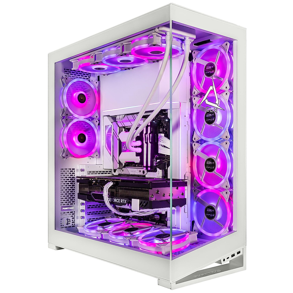 CLX Ra VR-Ready Gaming PC - AMD Ryzen 7 7800X3D 4.2GHz, GeForce RTX ...
