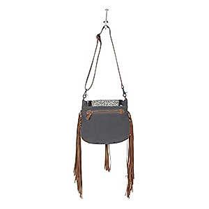 Myra Bag Monochromatic Foliage satchel Bag S-3830