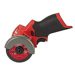 Milwaukee M12 FUEL 12-Volt 3 in. Lithium-Ion Brushless Cordless Cut Off Saw (Tool-Only) Model# 2522-20