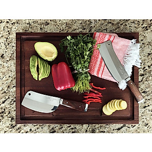 Verve Culture Artisan Stainless Steel Thai Chef's Knife #2 - Authentic Hand Crafted in Thailand