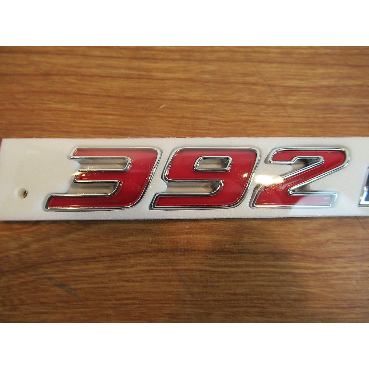 2015-2019 Dodge Challenger 392 HEMI Shaker Hood Scoop Nameplates (2) Mopar OEM