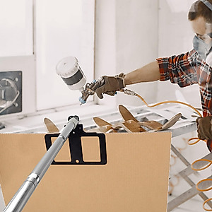 Paint Shield Holder Cardboard Spray Shield