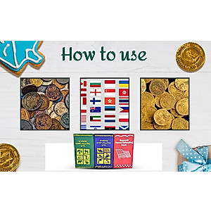 Souvenir Penny Holder Collecting Books (3 Pack) Bi-Fold Coin Display for Rare and Elongated Pennies! (3 Pack)