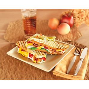 Hamilton Beach 25460 Panini Press Gourmet Sandwich Maker (Discontinued)