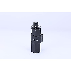 Bubble Level for Pole or Tripod，Rod level Adjustable bubble Black